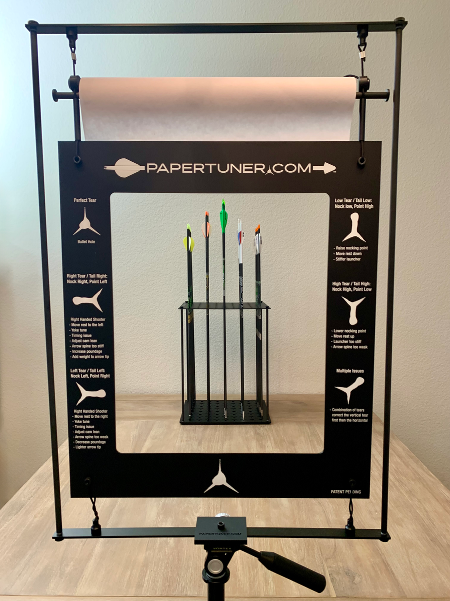 Arrow Stand - Holds 72 – PAPERTUNER.COM