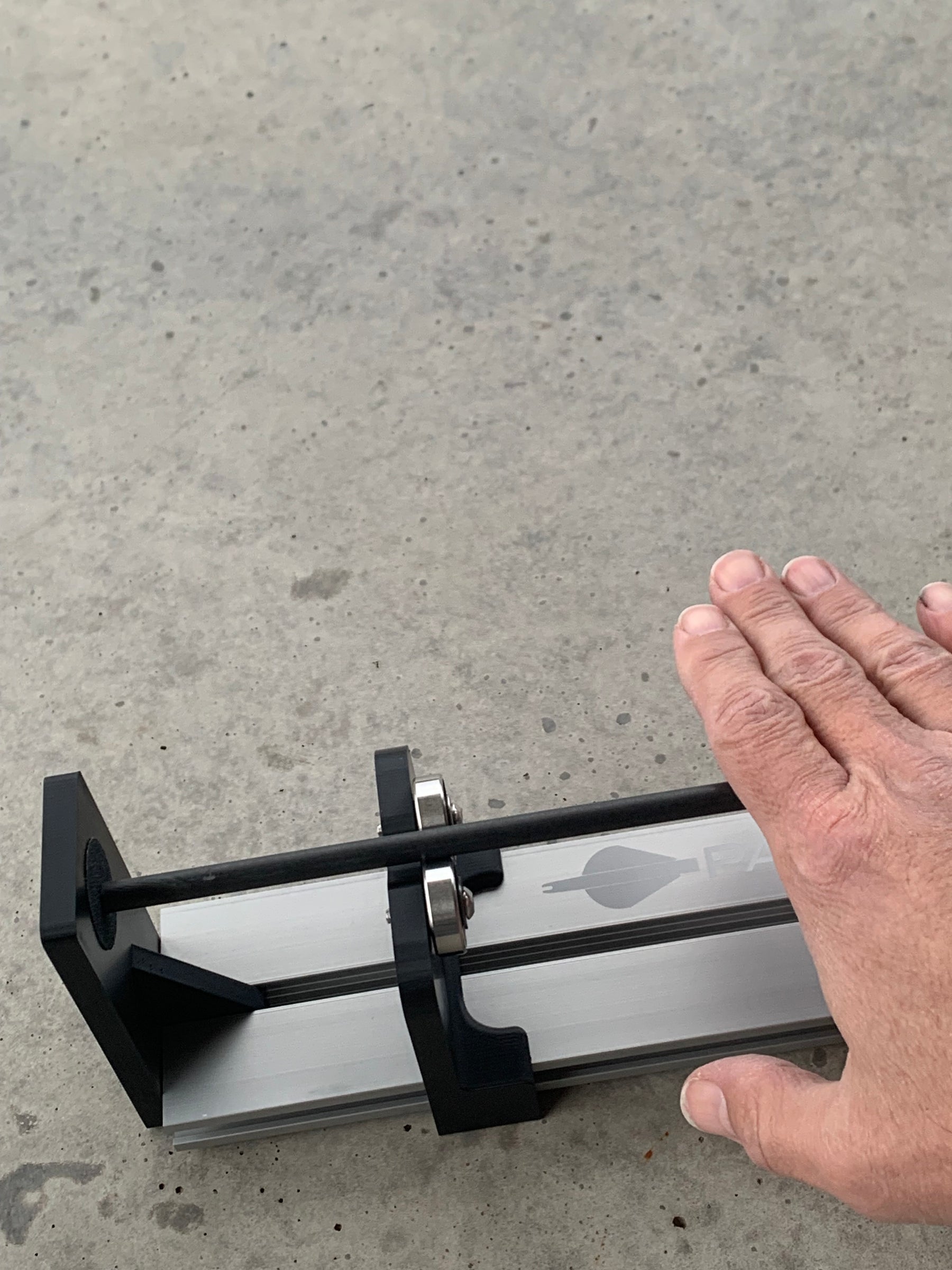 Arrow Spin Tester & Squaring Device – PAPERTUNER.COM