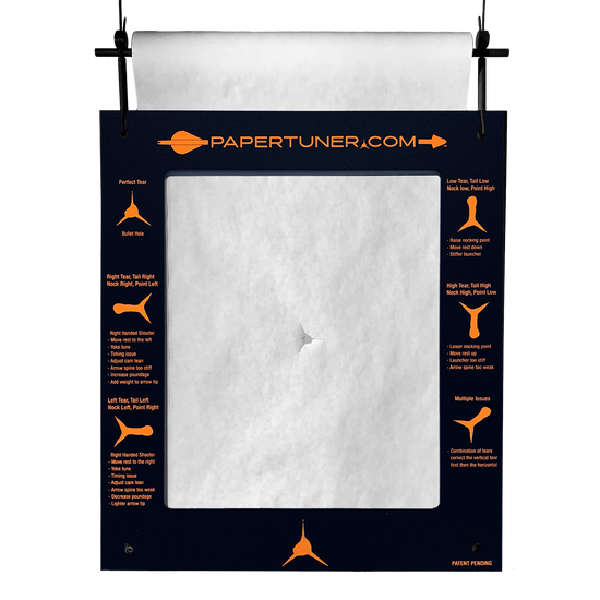 Archery Paper Tuner - Hang & Shoot – PAPERTUNER.COM