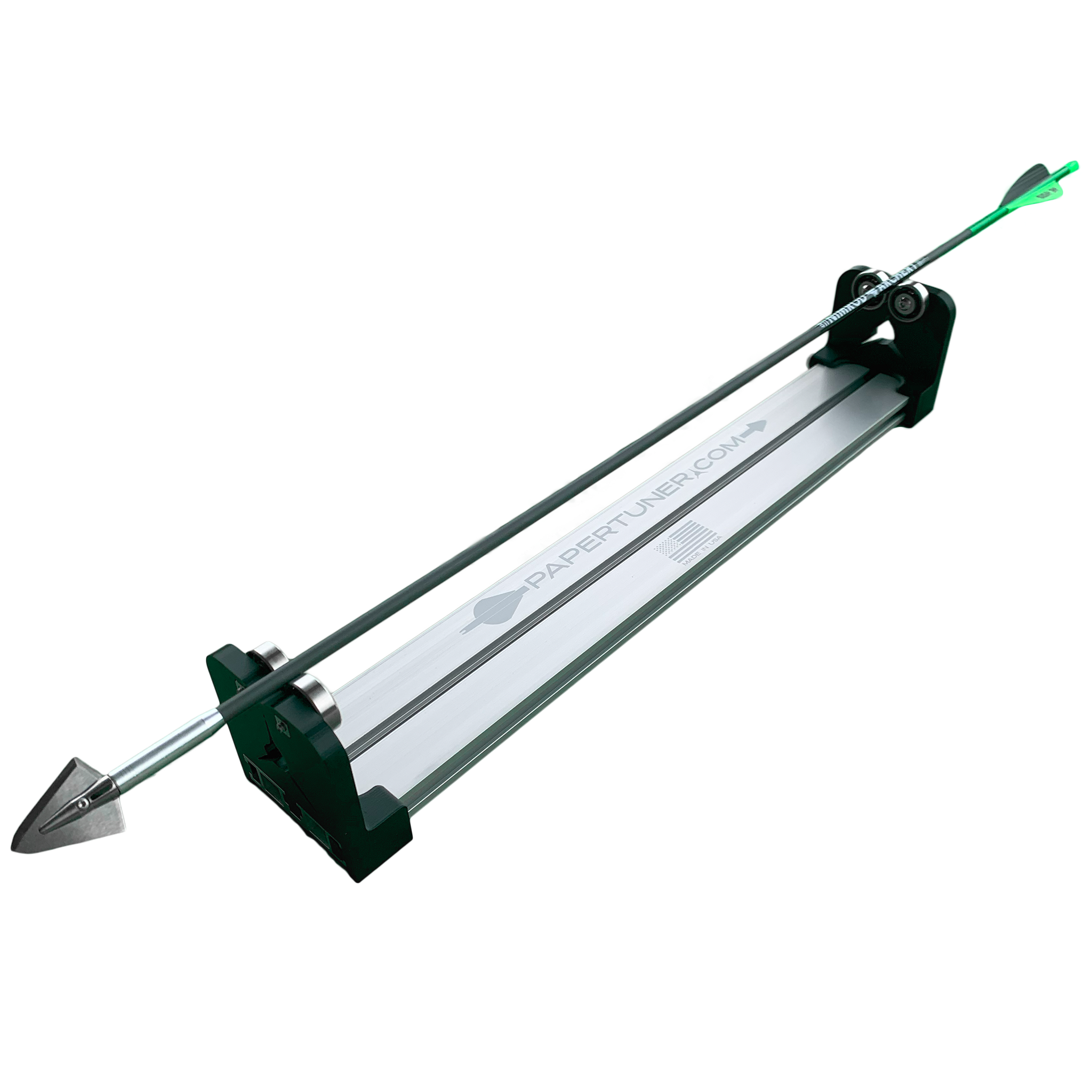 Arrow Spin Tester & Squaring Device – PAPERTUNER.COM