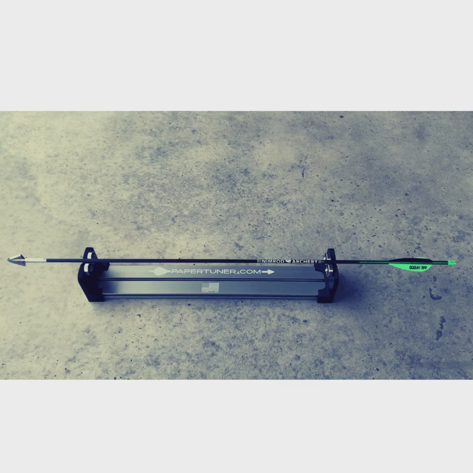 Arrow Spin Tester & Squaring Device – PAPERTUNER.COM