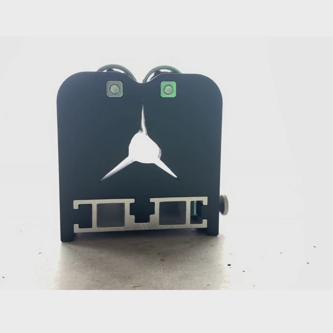 Arrow Spin Tester & Squaring Device – PAPERTUNER.COM