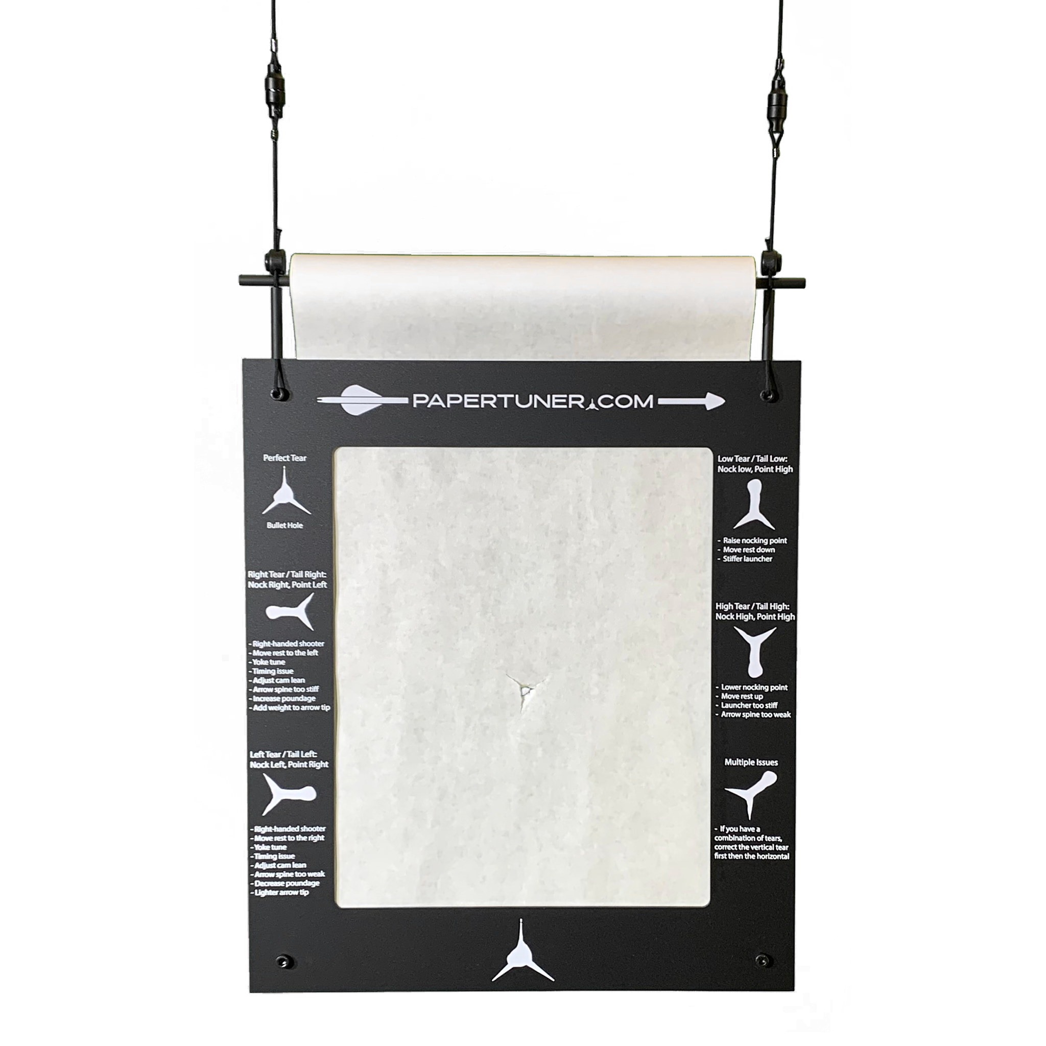 Archery Paper Tuner - Hang & Shoot – PAPERTUNER.COM